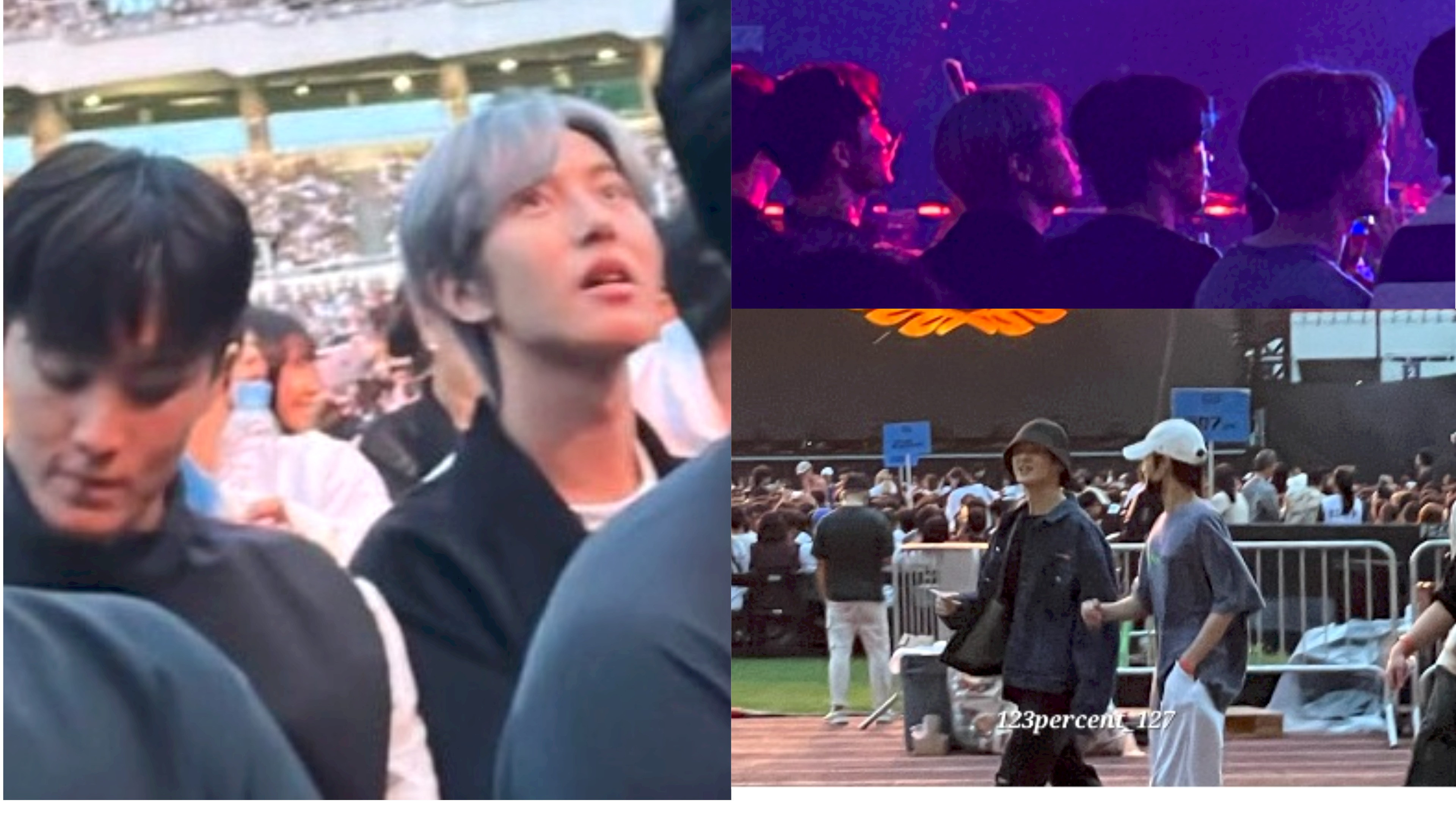 Seru Banget Nct Dan Wayv Rombongan Nonton Konser Bruno Mars K Hub By